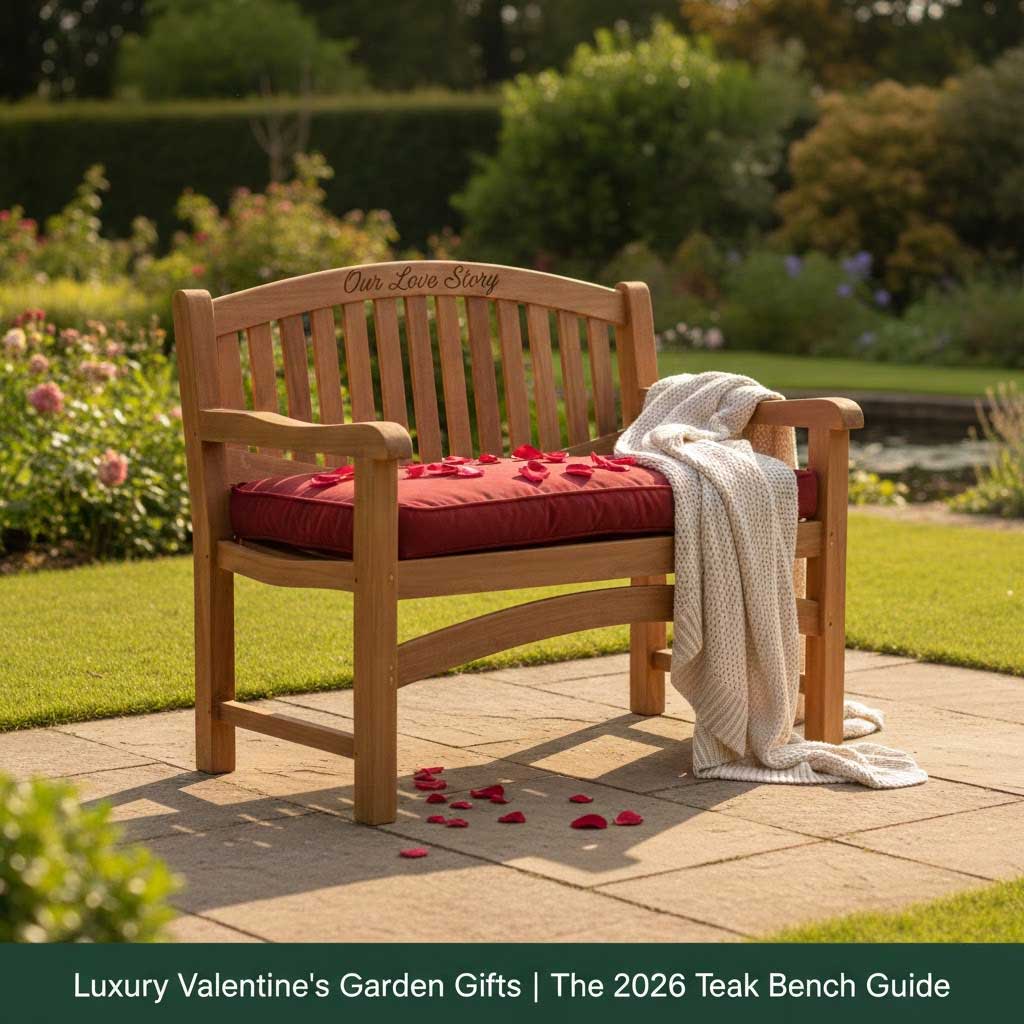 2026 Valentine's Garden Gift Guide – Wealden Benches