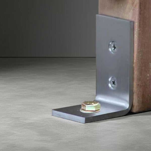 Metal Garden Bench Brackets | Bench Security Anchors | Securing Kits ...